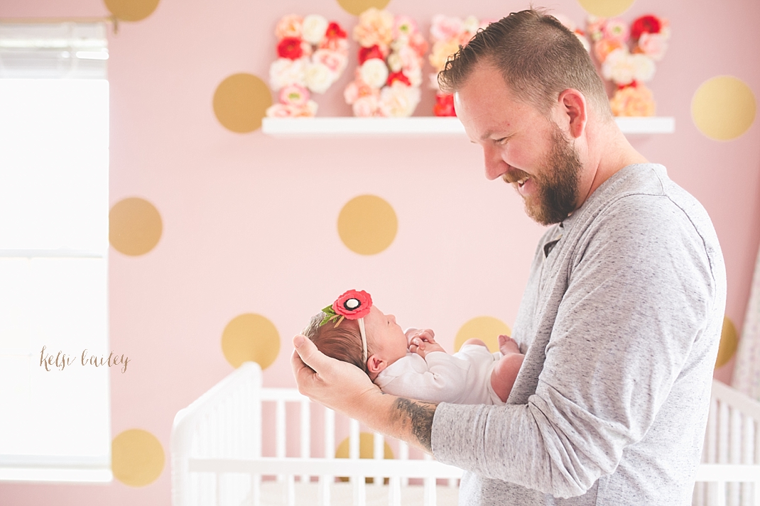 baby girl bliss | { a newborn story } | fairview heights il newborn ...