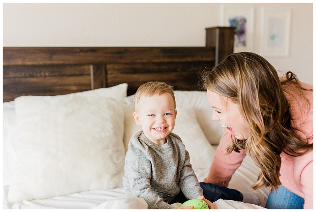 a mama + her little one | fairview heights family photographer - Kelsi ...