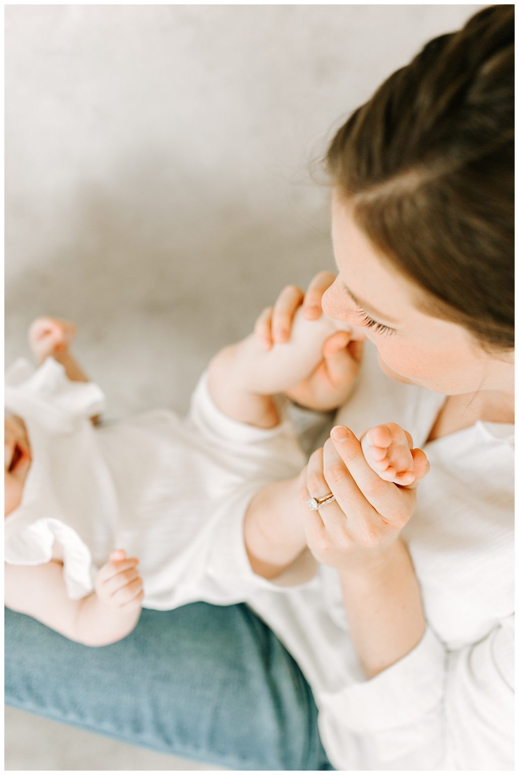 SIX MONTHS OF BLISS | O'FALLON PHOTOGRAPHER
